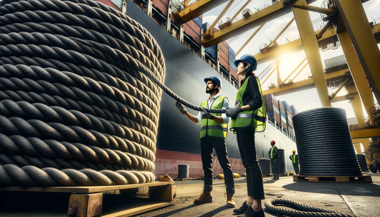 Discover Our High-Quality 2 and 3 Inch Thick Ropes