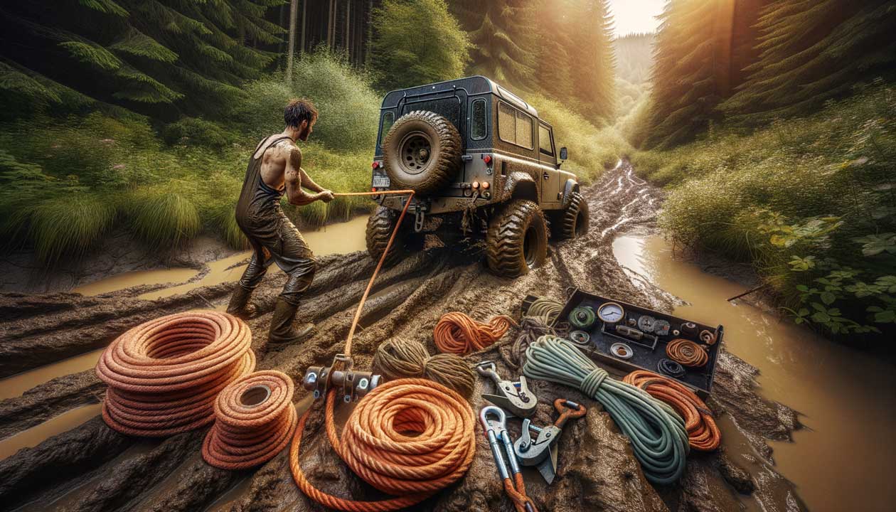 Discover the Best Non Conductive Ropes and Steel Rope Winches